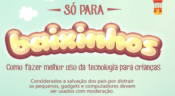 Como Fazer Melhor Uso Da Tecnologia Para Crianças Vitamina