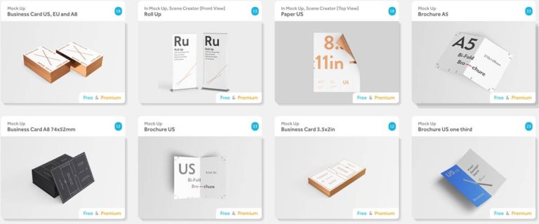 20 Sites com Mockups Gratuitos | Vitamina Publicitária